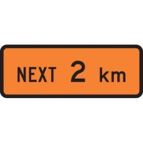 Next 2km – Level 1 | Safety Signs Direct