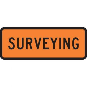 Surveying Sign – Level 2 | Safety Signs Direct