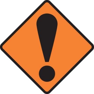 Hazard Sign – Level 1 | Safety Signs Direct