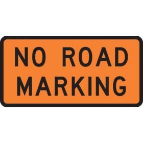 No Road Marking – Level 1 | Safety Signs Direct
