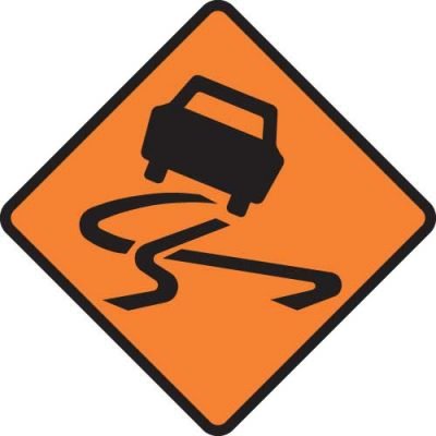 Slippery Surface Sign – Level 1 | Safety Signs Direct