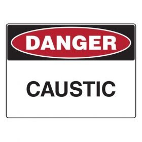 Caustic | Safety Signs Direct