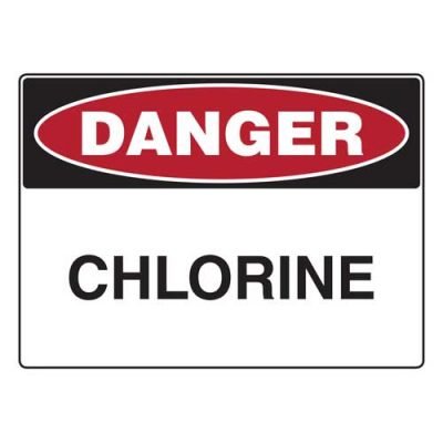 Chlorine | Safety Signs Direct