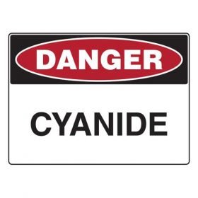 Cyanide | Safety Signs Direct