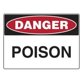 Poison | Safety Signs Direct