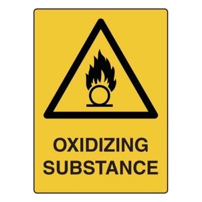 Oxidizing Substance | Safety Signs Direct