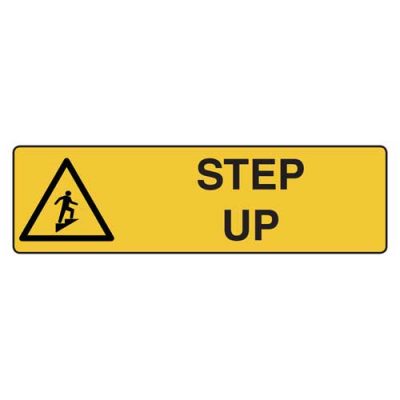Step Up | Safety Signs Direct