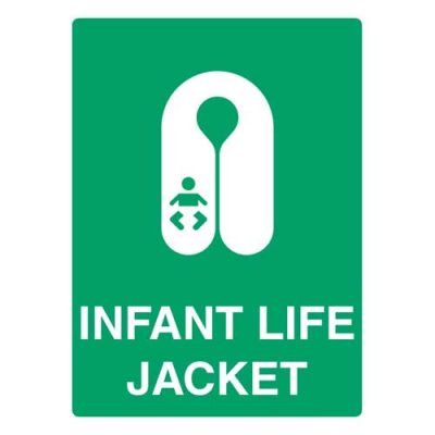 Infant Life Jacket | Safety Signs Direct