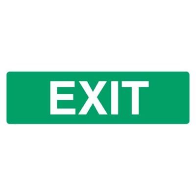 Emergency Exit Only | Safety Signs Direct