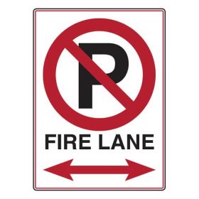 Fire Lane | Safety Signs Direct
