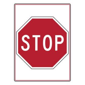 Priority Stop | Safety Signs Direct